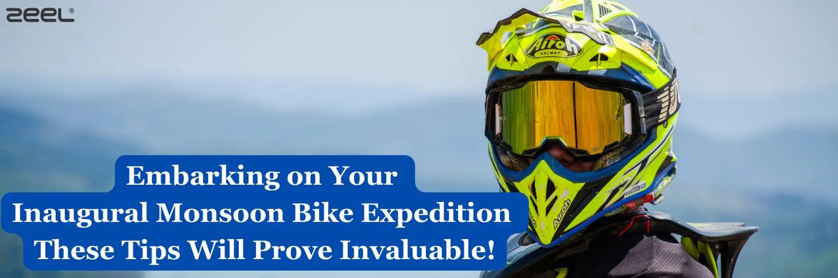 Embarking on Your Inaugural Monsoon Bike Expedition
