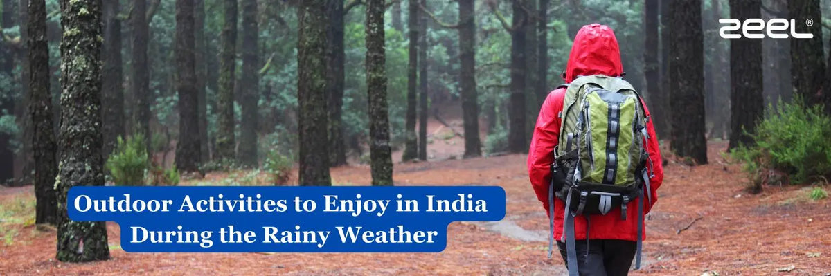 Outdoor Fun in India's Rainy Season : Explore the Monsoon Season with ...