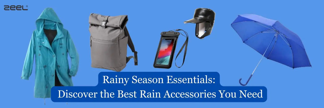 Discover the Best Rain Accessories You Need in this Monsoon