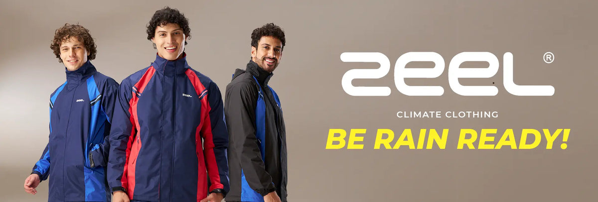 Shop Men’s Rainwear And Winterwear Collection - Zeel