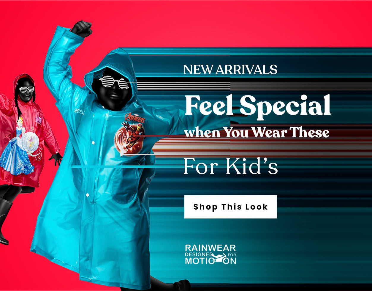 Buy Raincoat Online at Best Prices - Zeel Raincoat