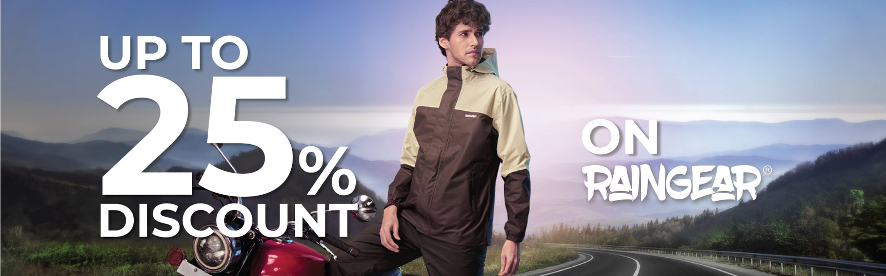 Raingear | Premium Men's Raincoat | 100% Nylon Fabric