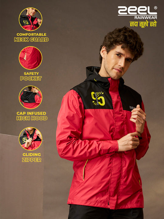 Buy Raincoat Online at Best Prices - Zeel Raincoat