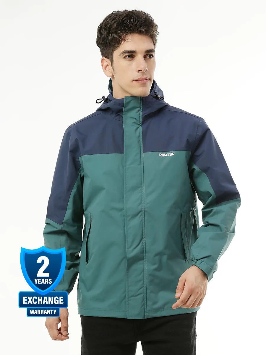 Raingear | Premium Men's Raincoat | 100% Nylon Fabric