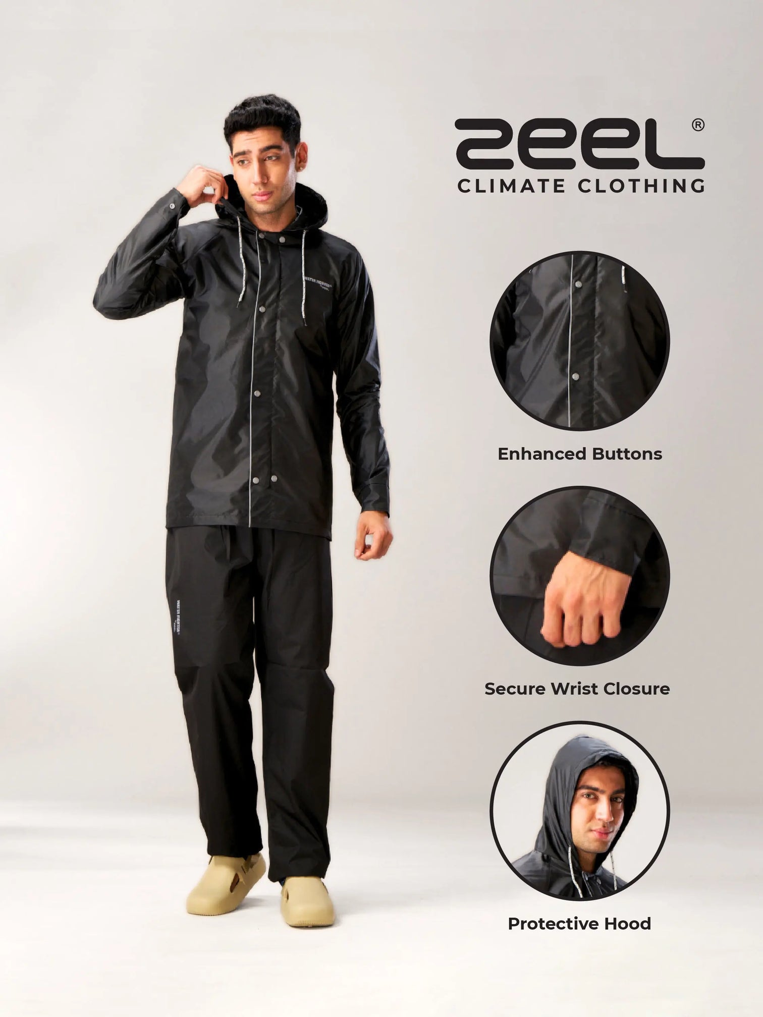 Buy Raincoat Online at Best Prices - Zeel Raincoat