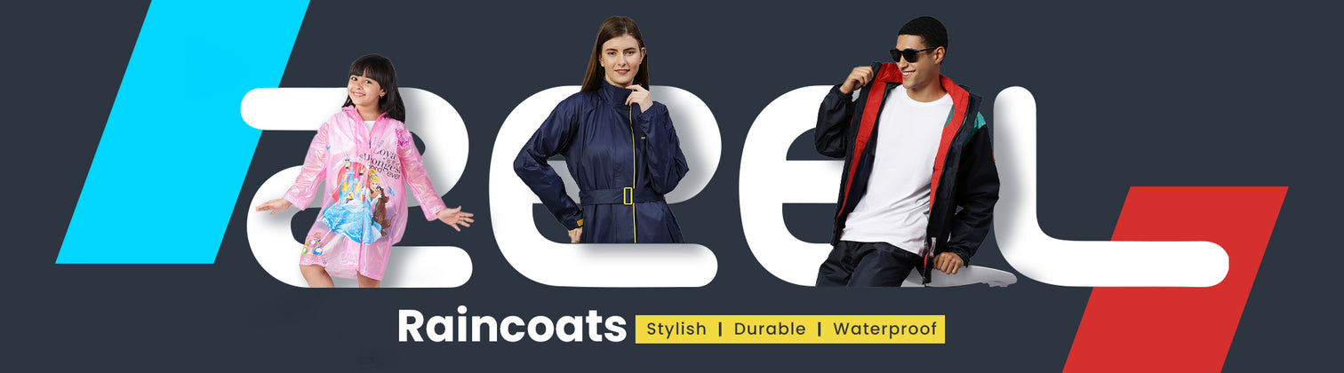 Buy Best Raincoat For Men Online In India - ZEEL