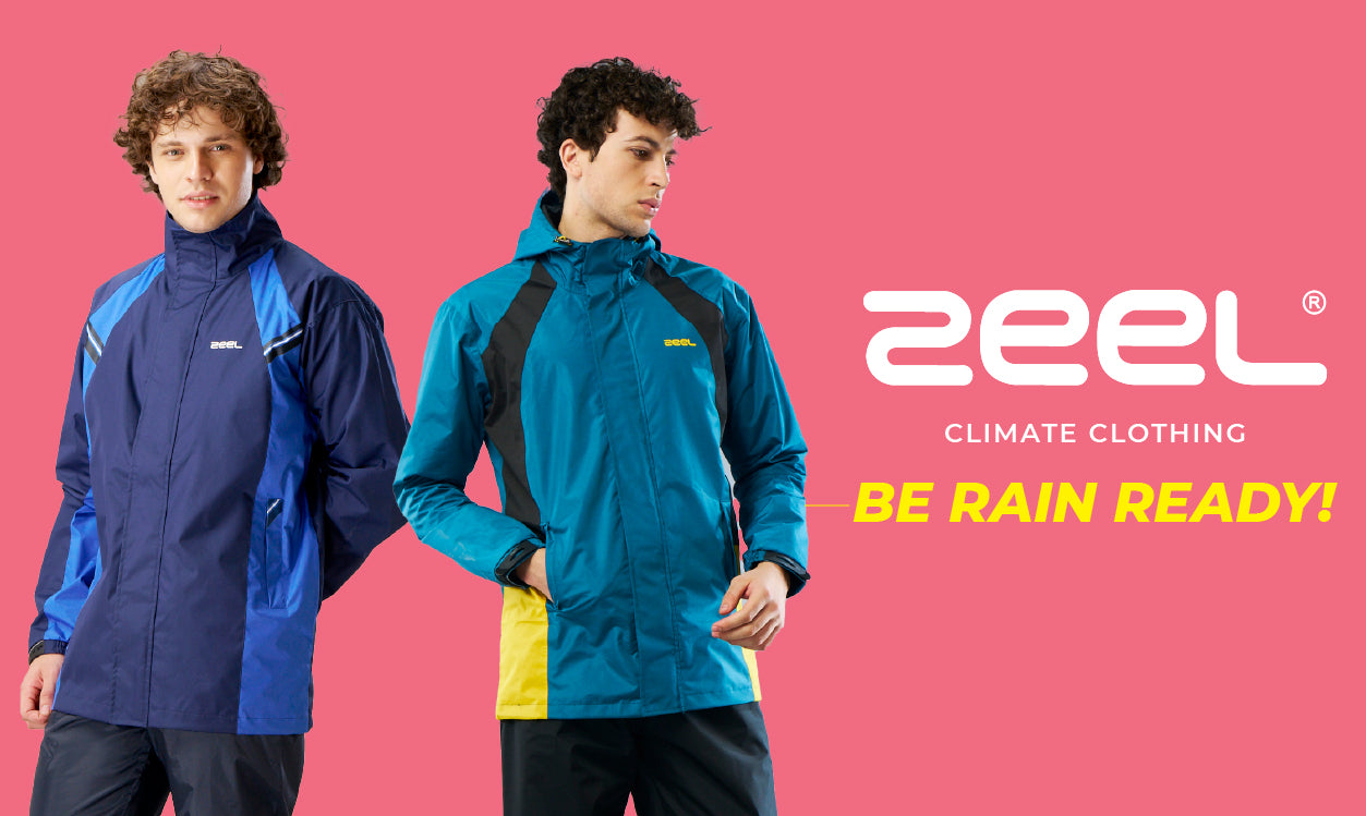 Shop Men’s Rainwear And Winterwear Collection - Zeel