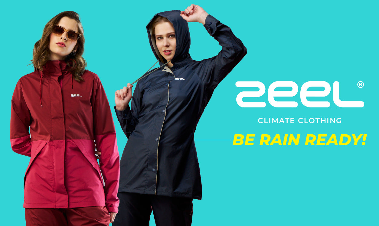 Buy Raincoat Online at Best Prices - Zeel Raincoat