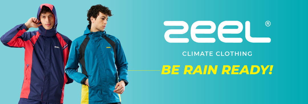 Buy Raincoat Online at Best Prices - Zeel Raincoat