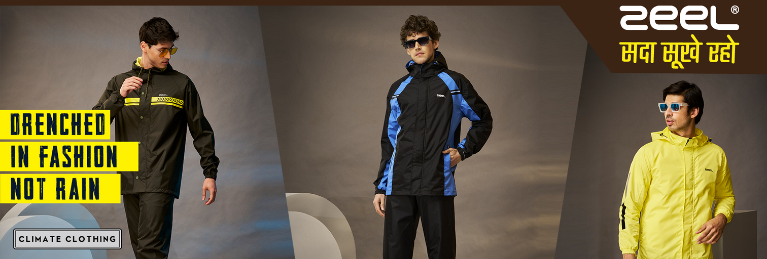 Shop Men’s Rainwear And Winterwear Collection - Zeel