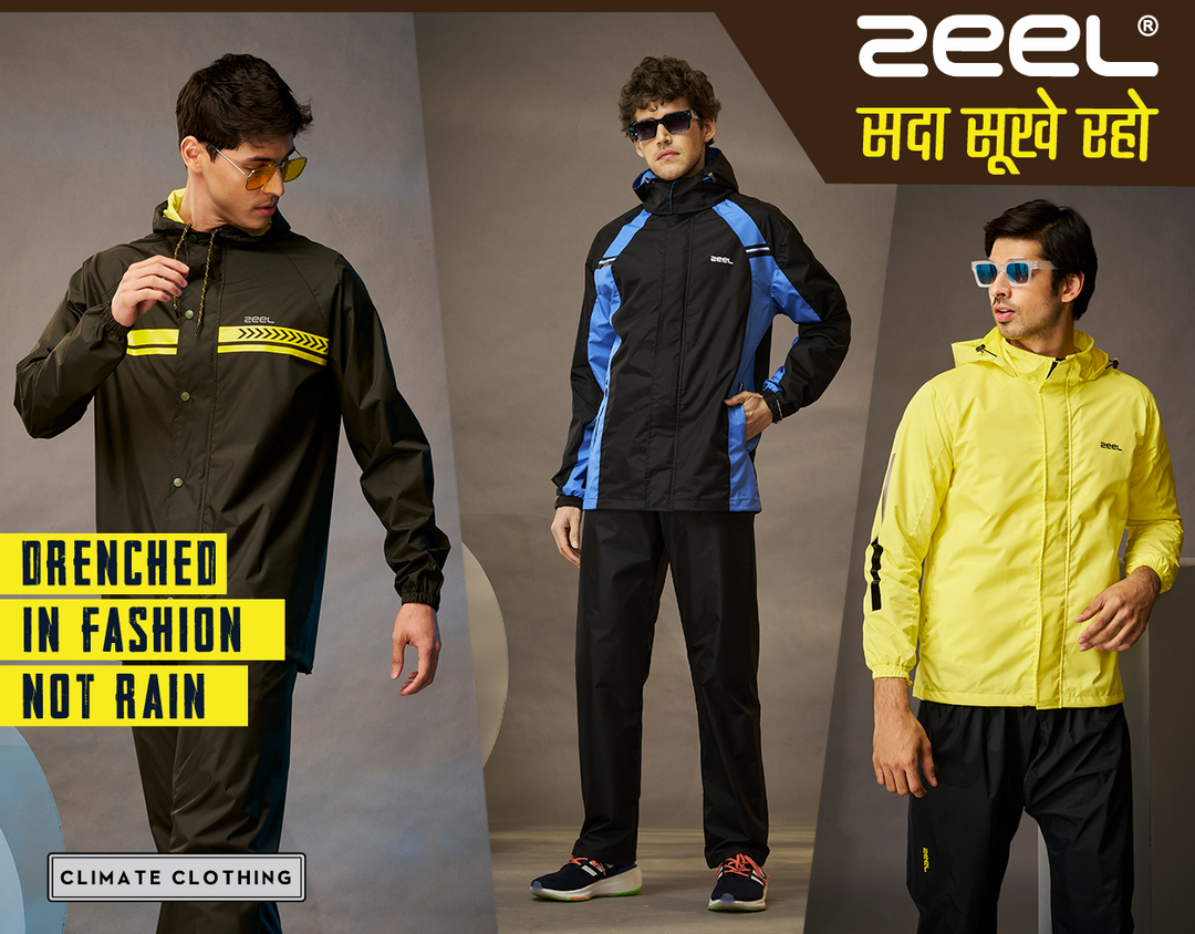Shop Men’s Rainwear And Winterwear Collection - Zeel