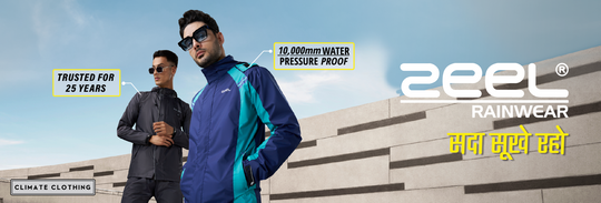 Buy Raincoat Online at Best Prices - Zeel Raincoat