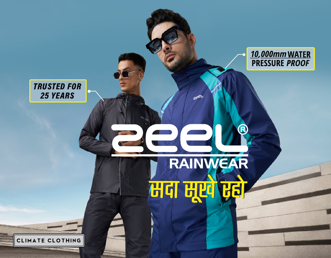 Buy Raincoat Online at Best Prices - Zeel Raincoat