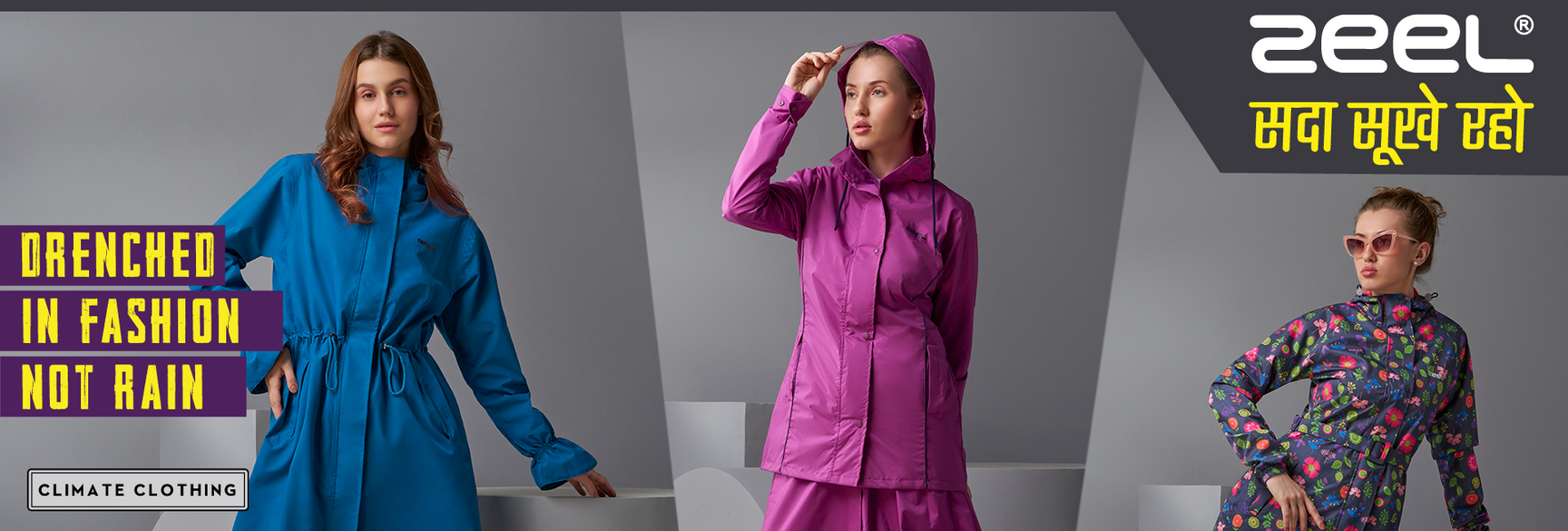 Buy Raincoat Online at Best Prices - Zeel Raincoat